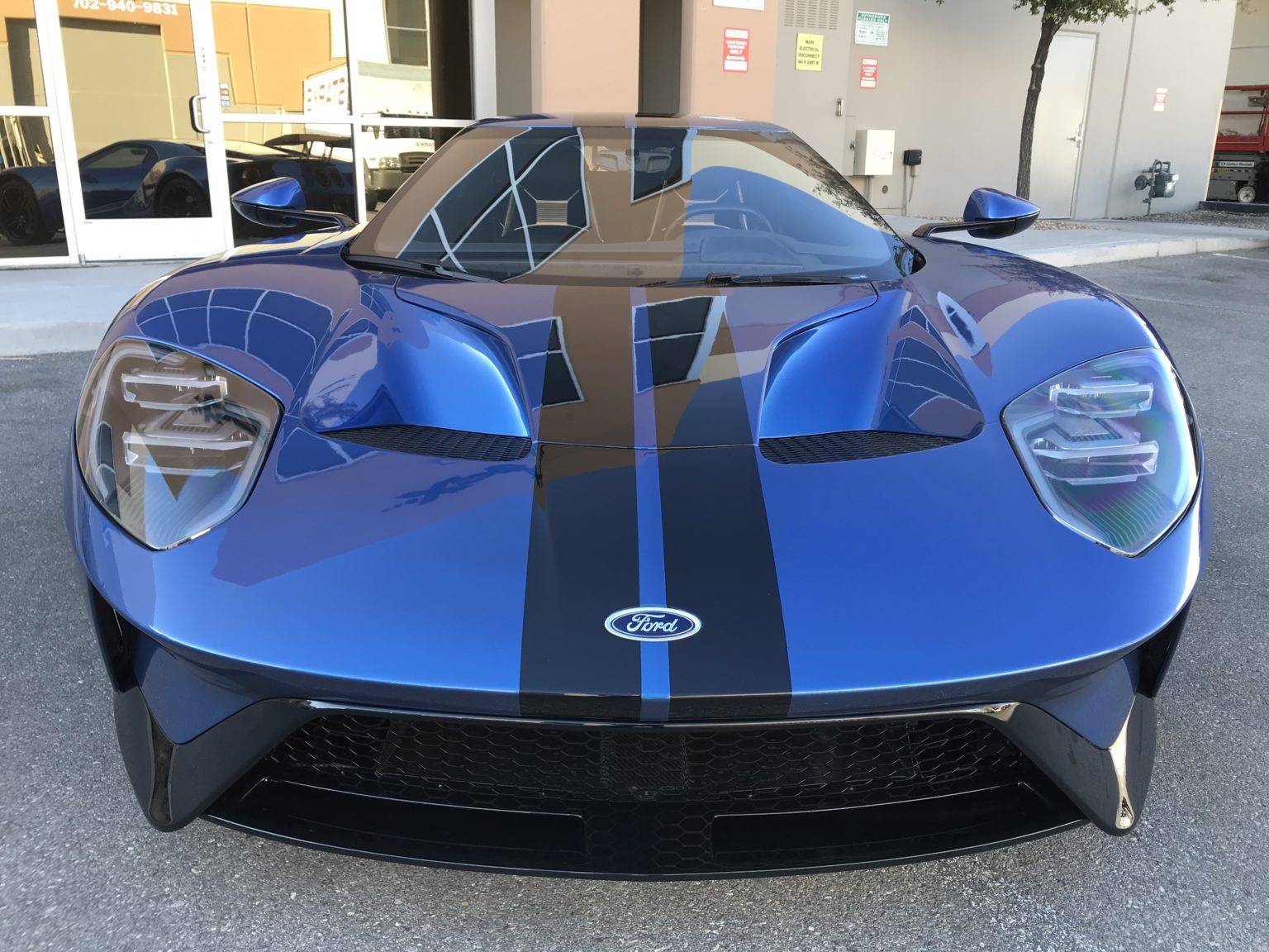 XPEL Las Vegas | Blog | Ford GT Gets Ultimate Protection