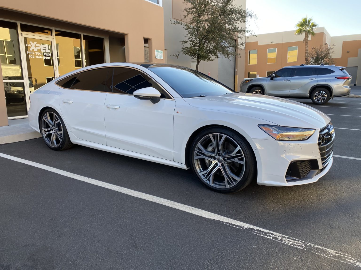 XPEL Las Vegas | Blog | Audi A7 gets XPEL Ceramic Window Tint