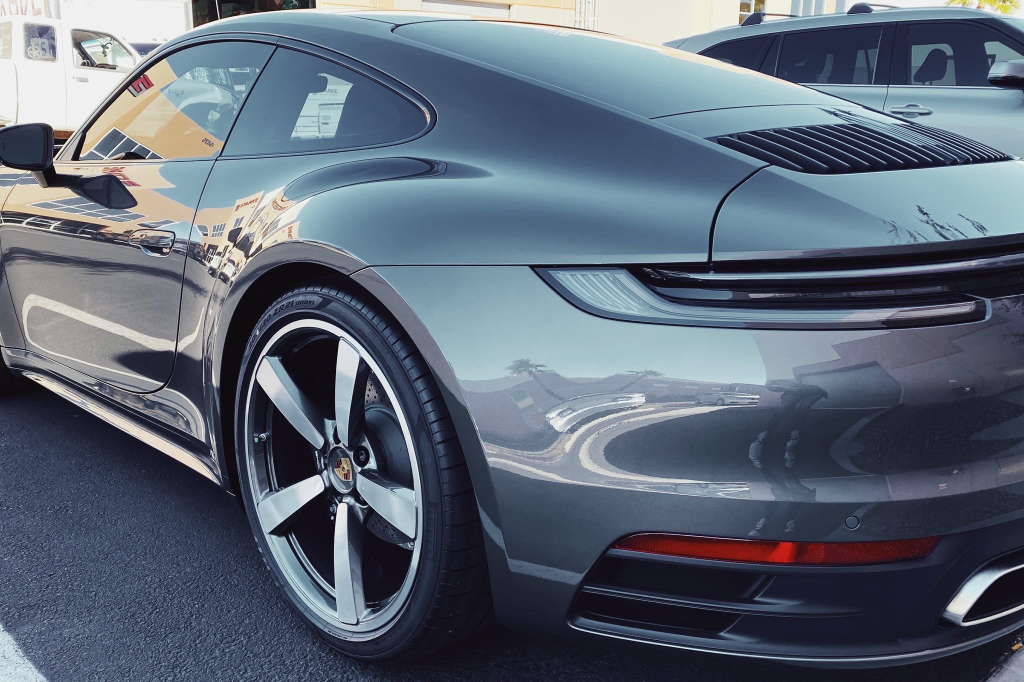 XPEL Las Vegas | Blog | Porsche 911 + Ceramic Window Tint