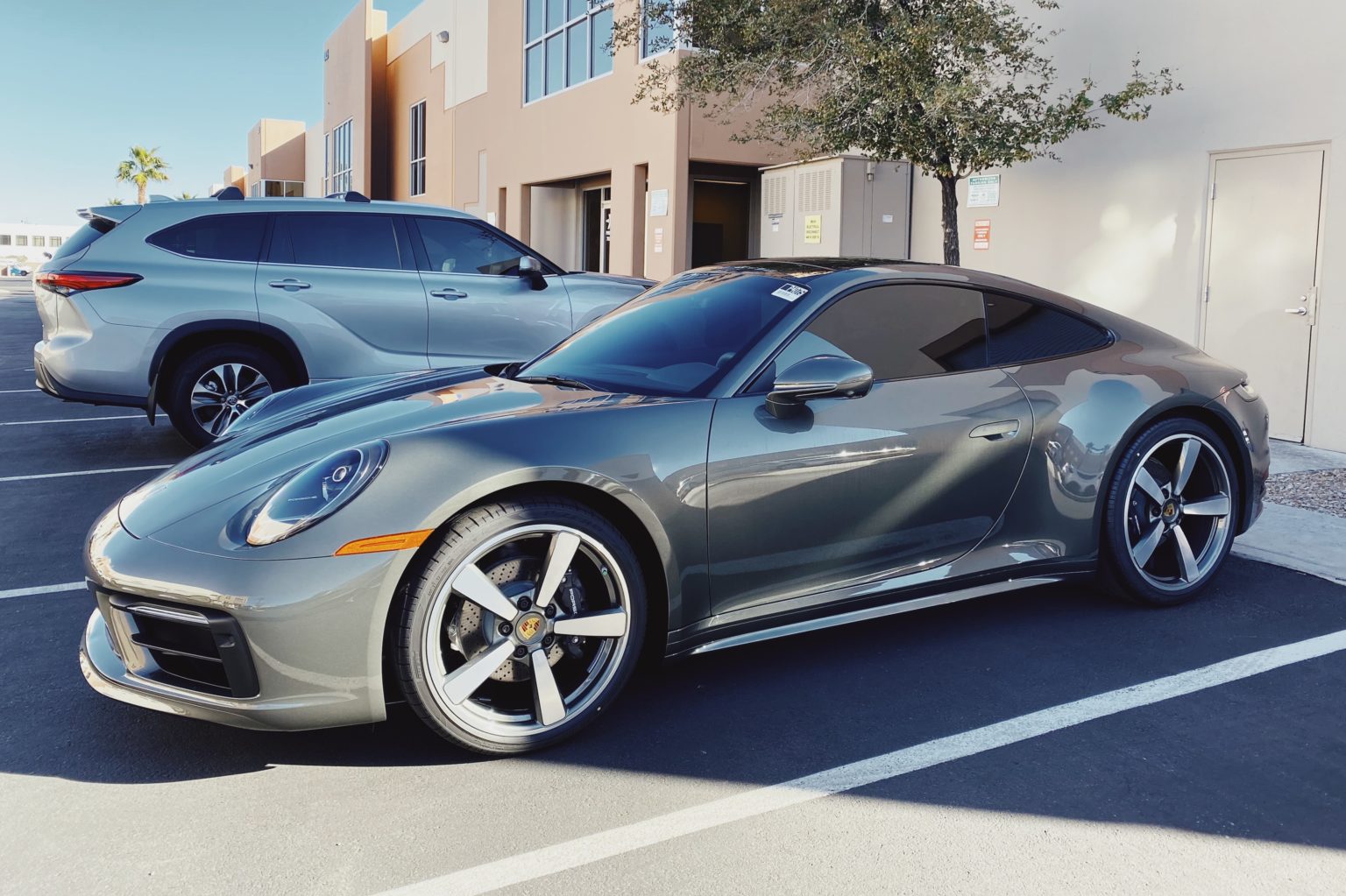 XPEL Las Vegas | Blog | Porsche 911 + Ceramic Window Tint