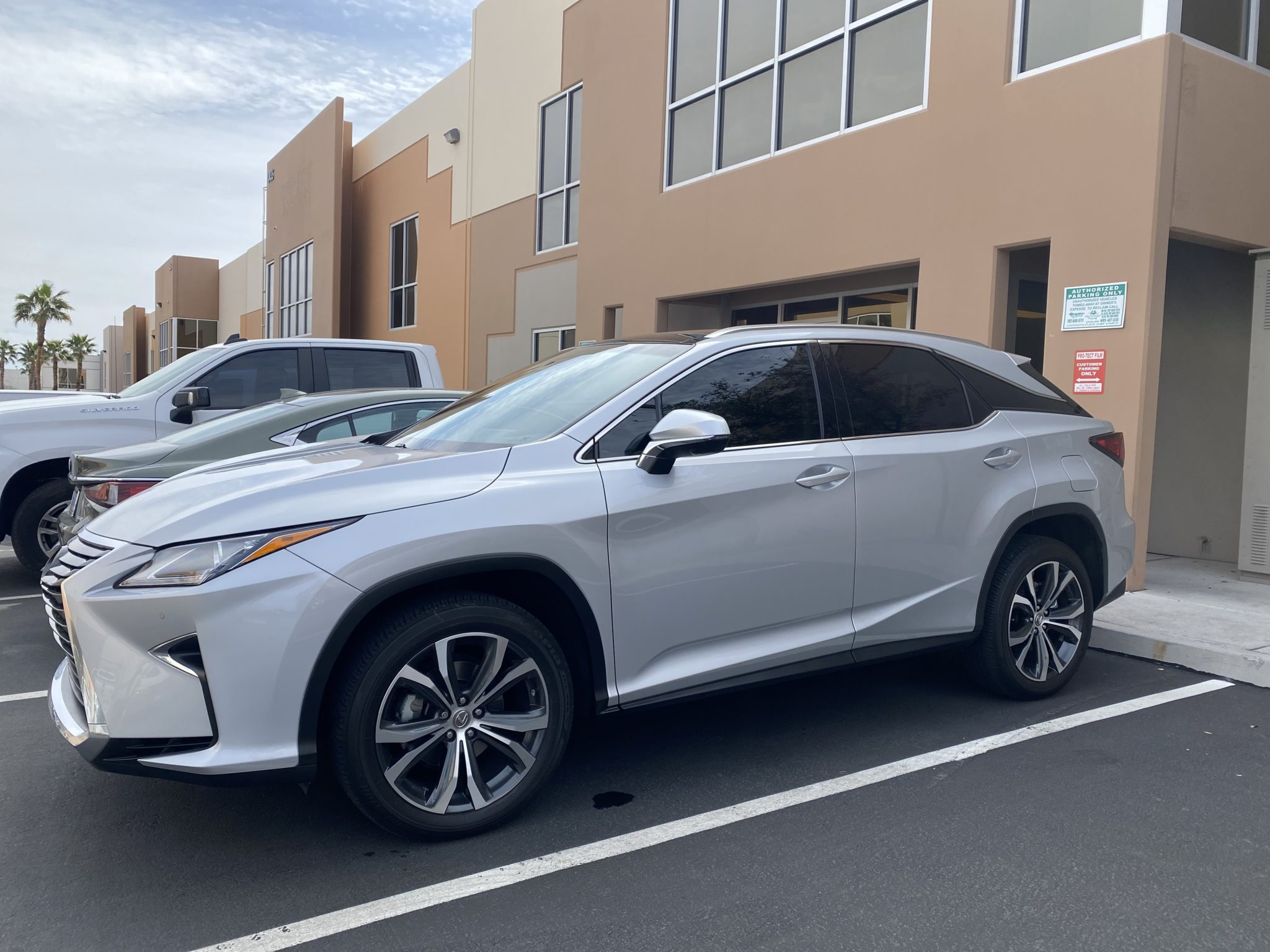 XPEL Las Vegas | Blog | 2017 Lexus RX350 Gets Protected With XPEL