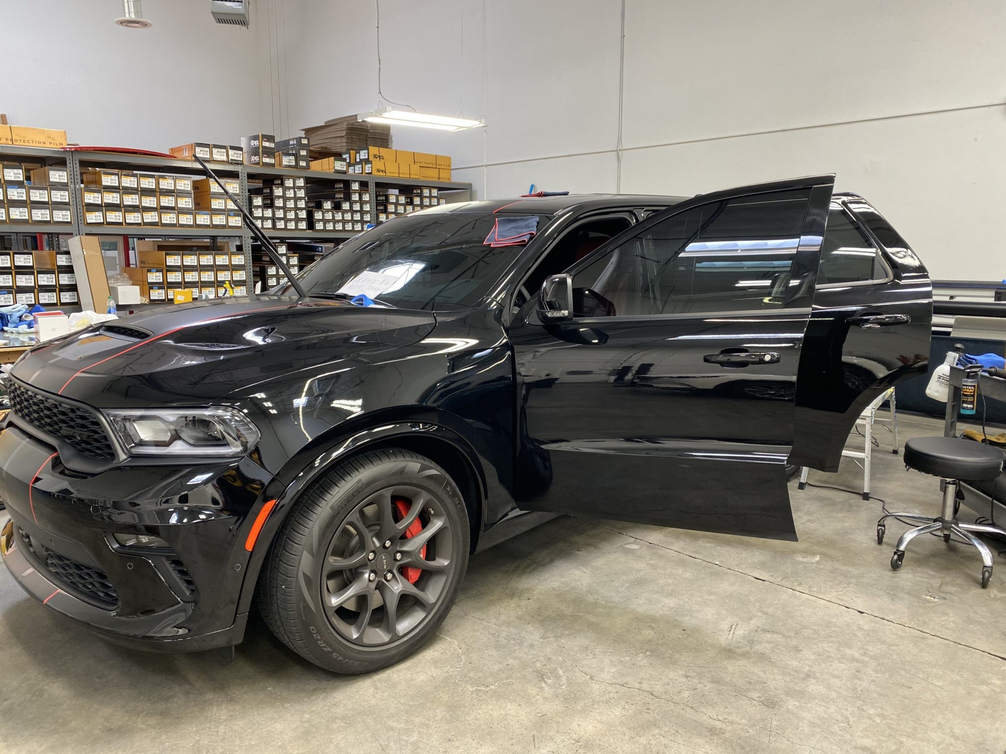 XPEL Las Vegas | Blog | Dodge Durango SRT Gets Protected With XPEL