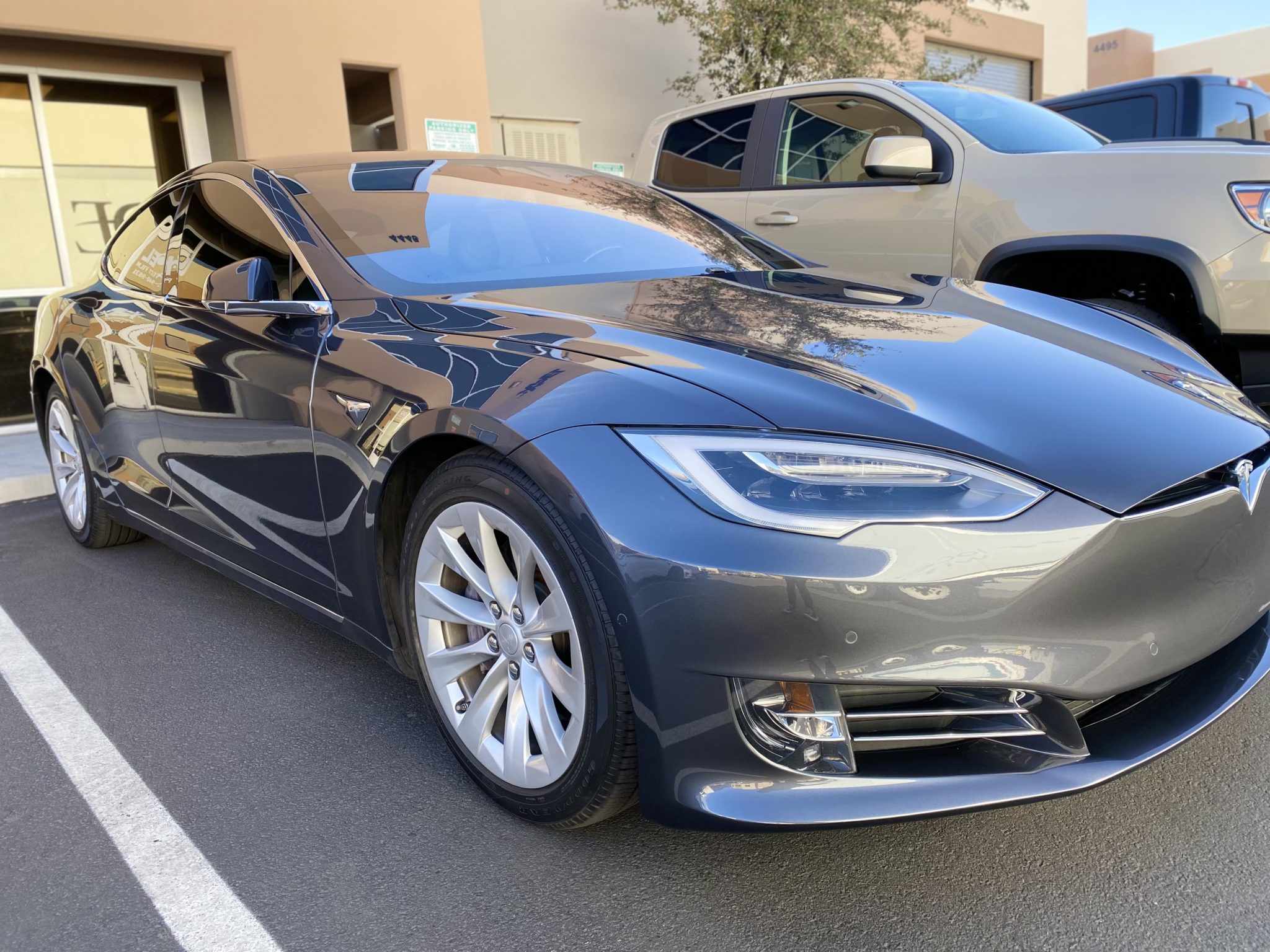 XPEL Las Vegas | Blog | Tesla Model S Gets Protected With XPEL