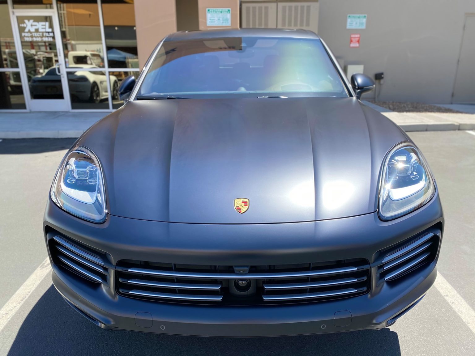 XPEL Las Vegas | Blog | 2021 Porsche Cayenne STEALTH Matte PPF XPEL Las Vegas | Blog | 2021 Porsche Cayenne STEALTH Matte PPF