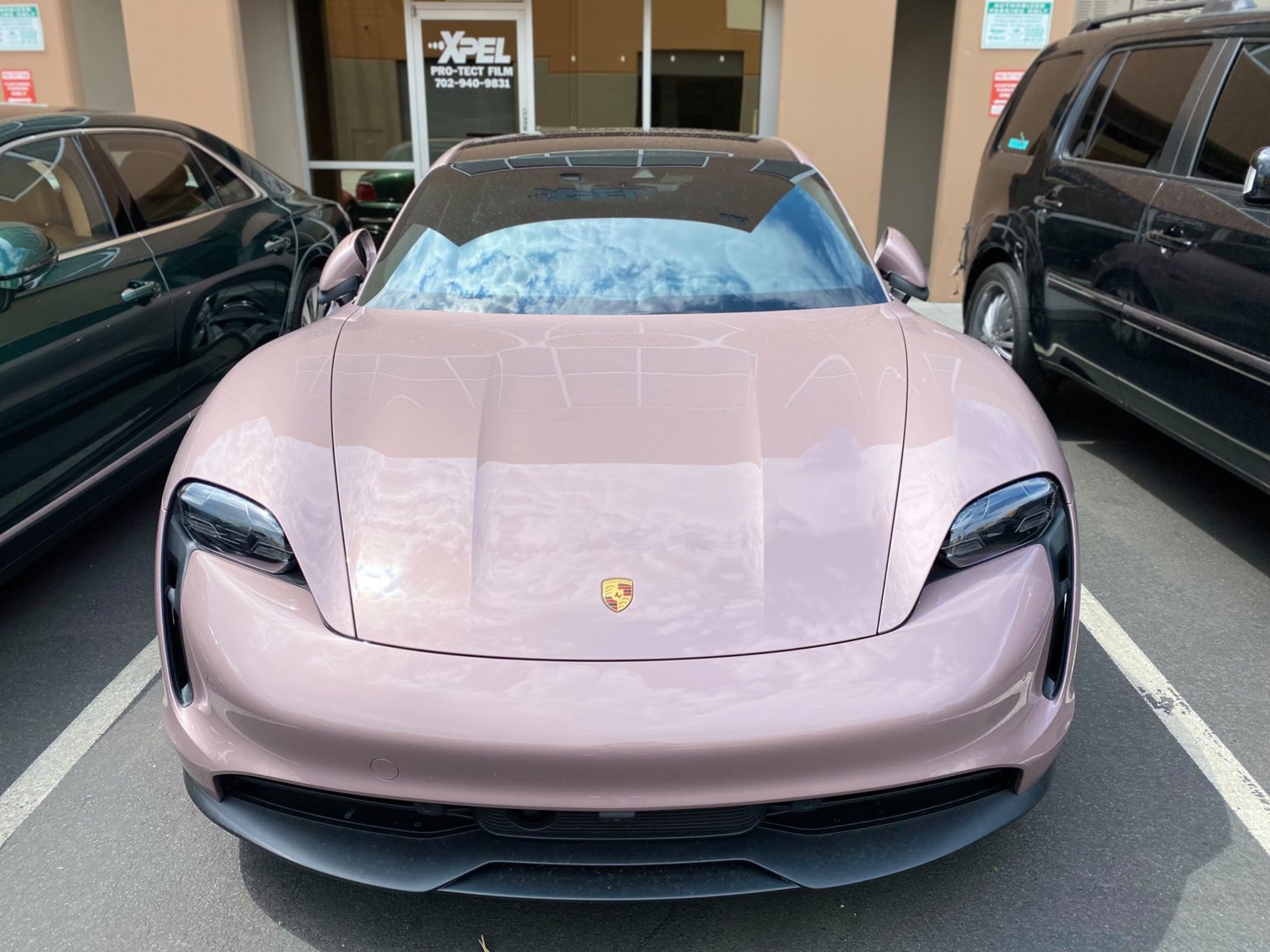 XPEL Las Vegas | Blog | 2021 Porsche Taycan PRIME XR Plus Tint