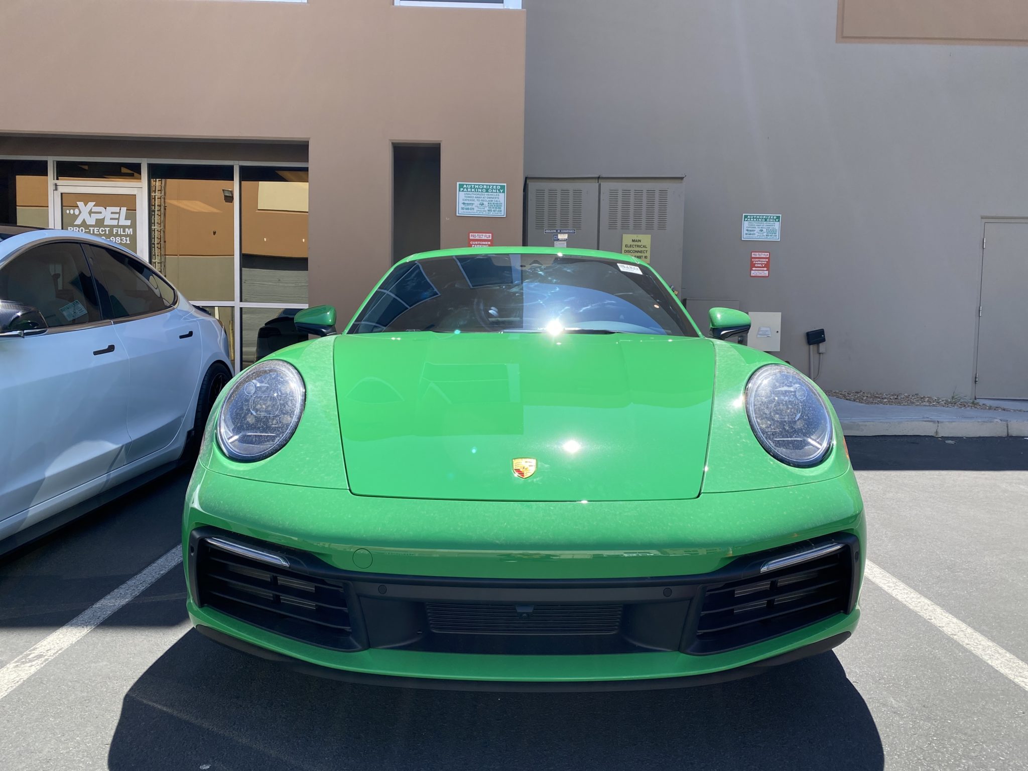 XPEL Las Vegas | Blog | 2021 Porsche 911 PRIME XR PLUS Window Tint