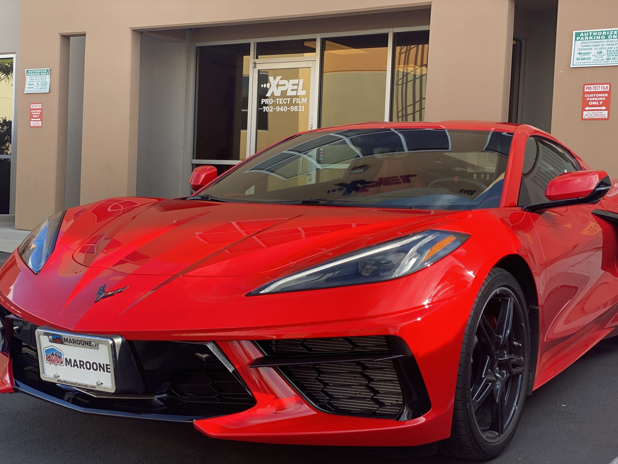 XPEL Las Vegas | Blog | 2021 Corvette C8 Paint Protection Wrap