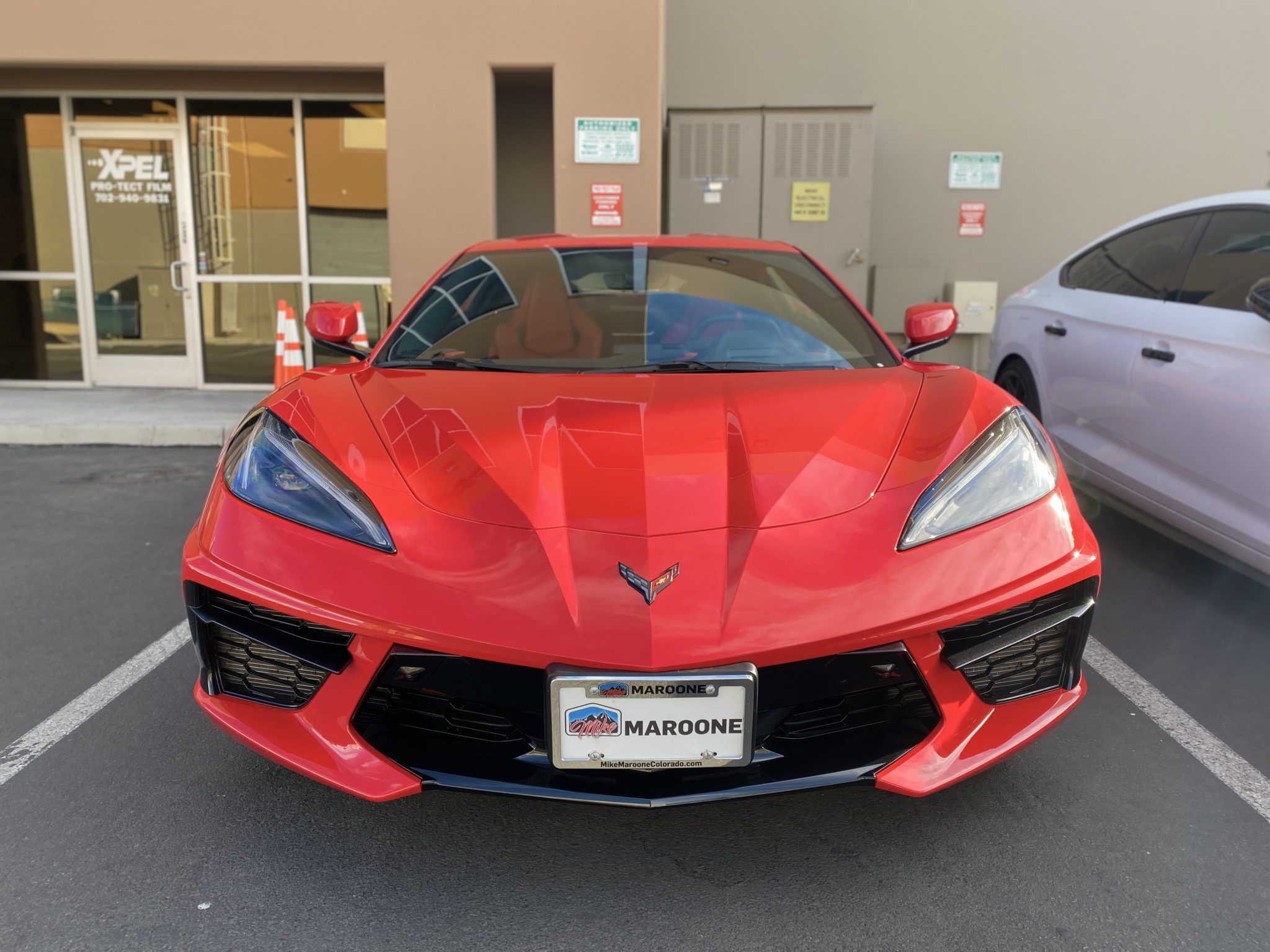 XPEL Las Vegas | Blog | 2021 Corvette C8 Paint Protection Wrap