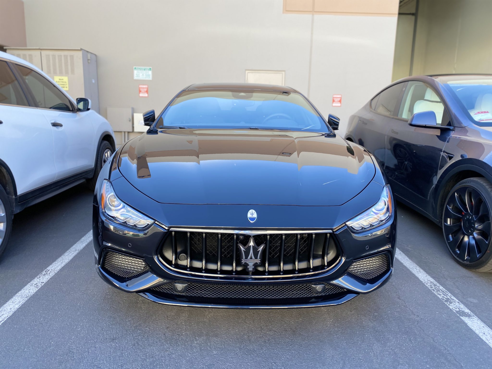 XPEL Las Vegas | Blog | 2022 Maserati Ghibli Window Tint