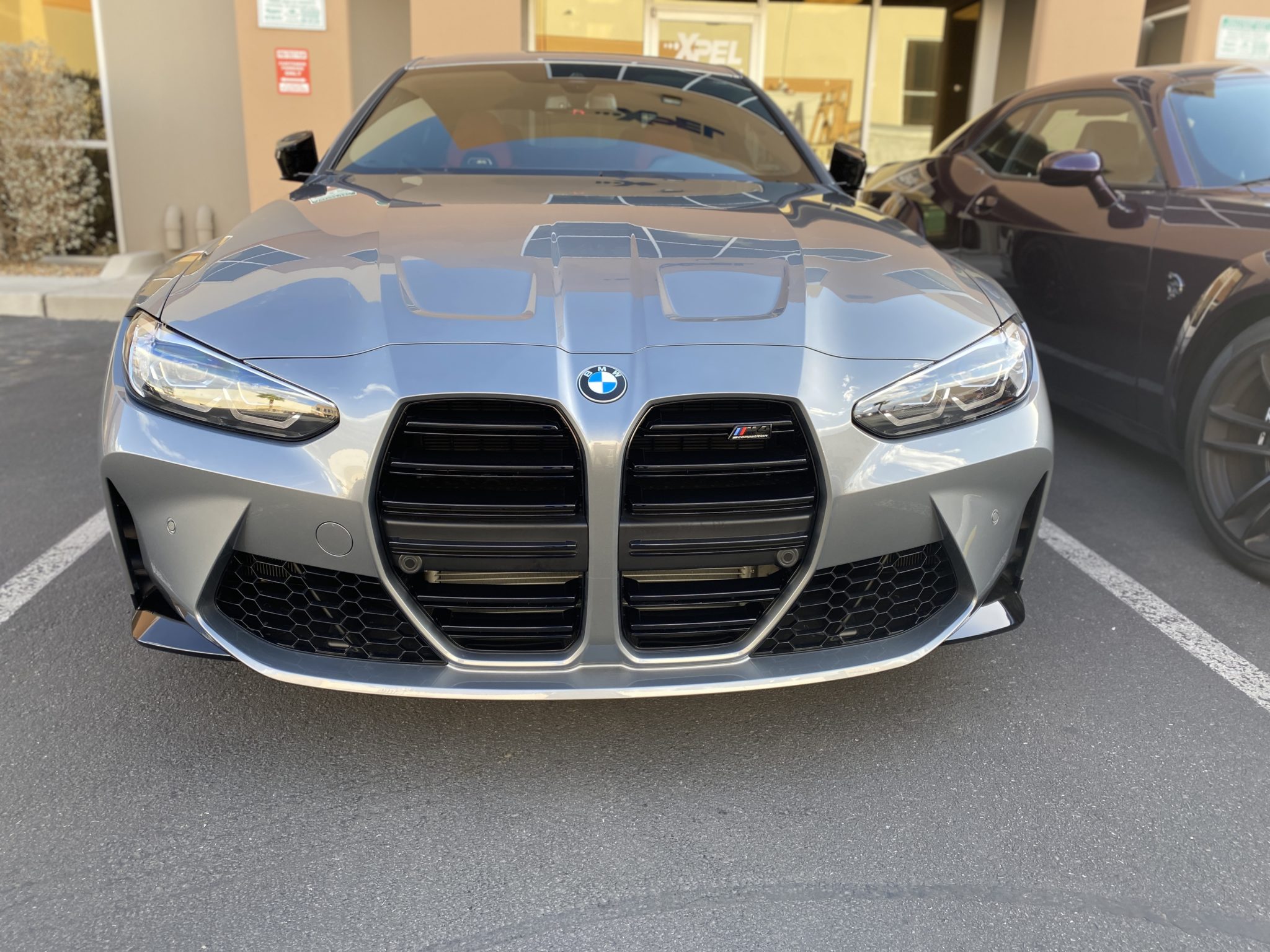 2022 BMW M4 window tint Archives - XPEL Las Vegas