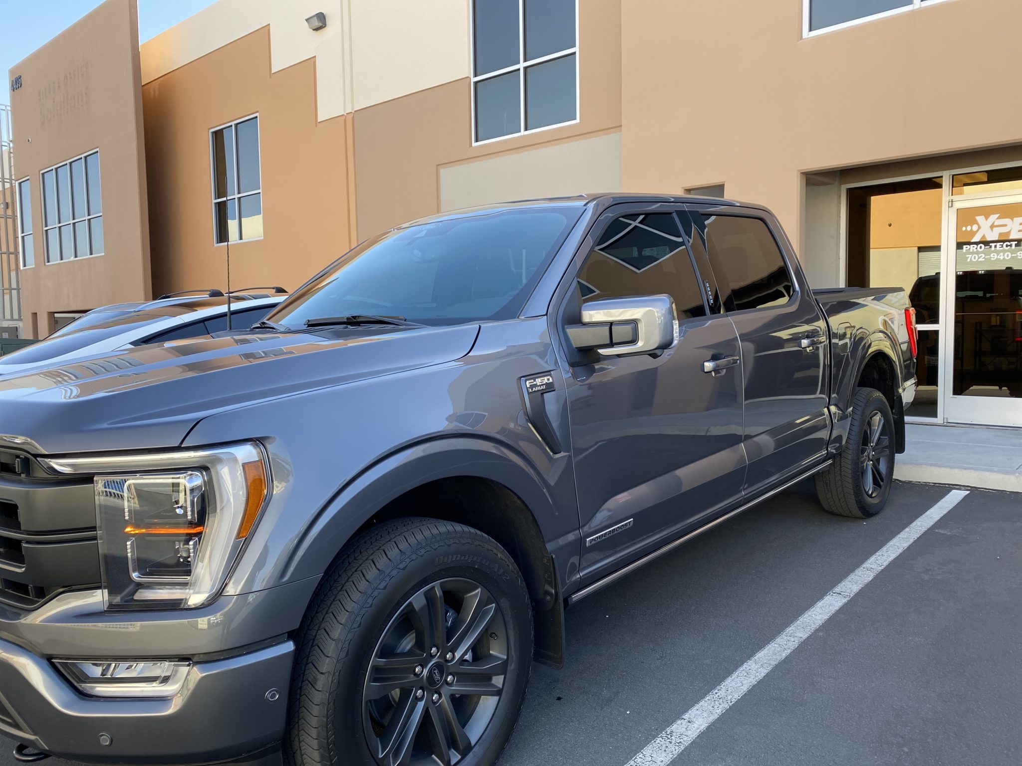XPEL Las Vegas | Blog | 2022 Ford F-150 UV Blocking Window Tint