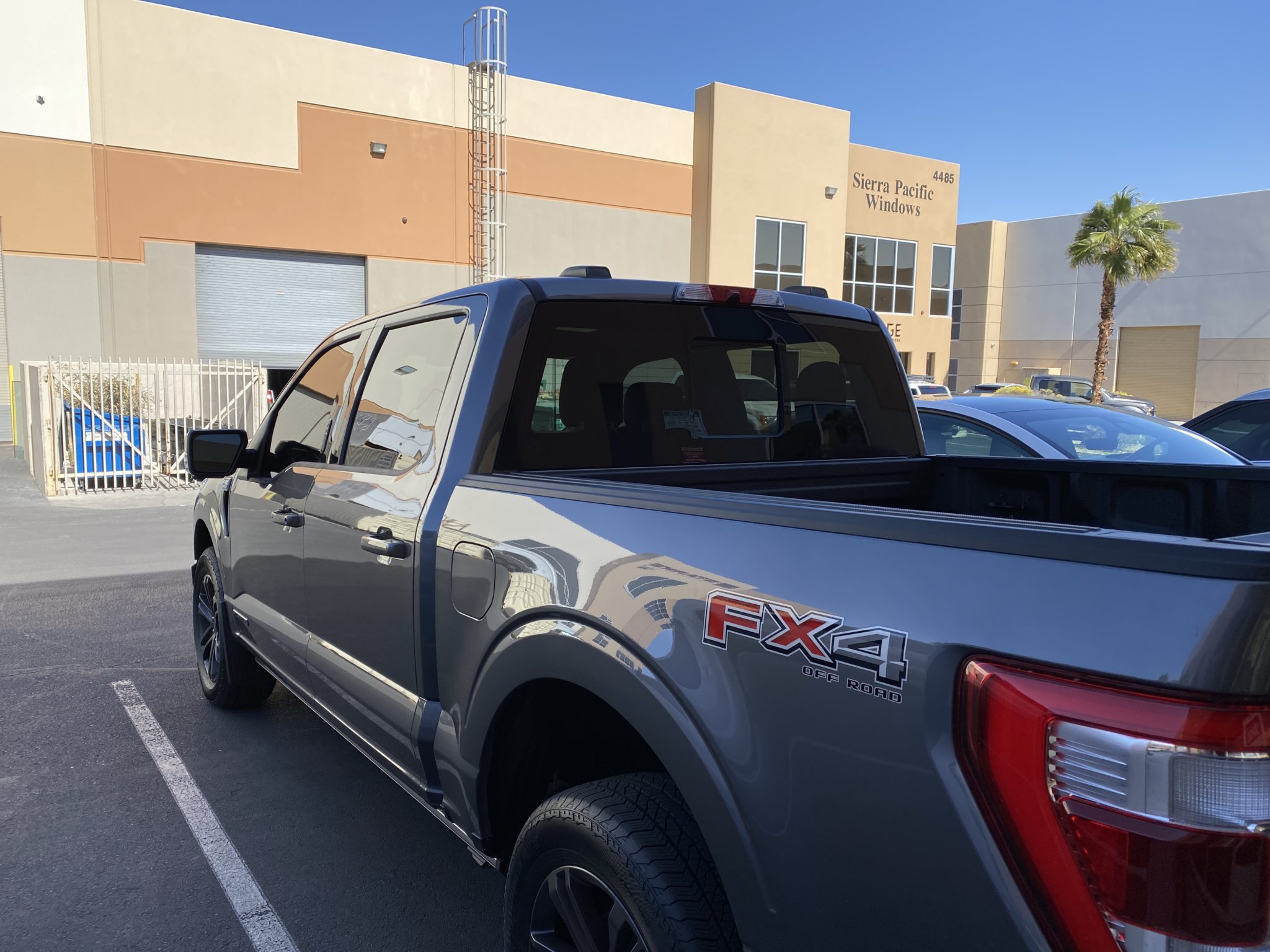 XPEL Las Vegas | Blog | 2022 Ford F-150 UV Blocking Window Tint
