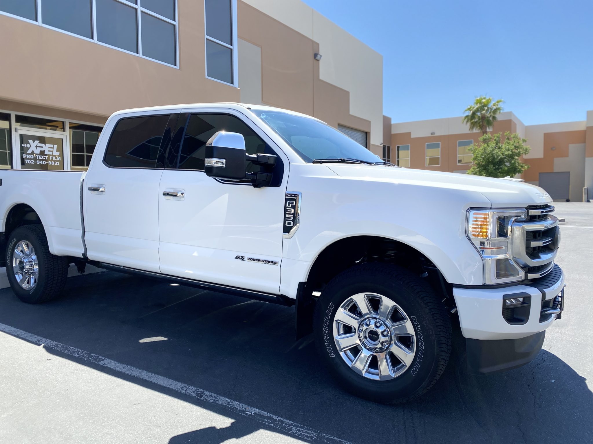 XPEL Las Vegas | Blog | Ford F-350 Super Duty UV Blocking Window Tint