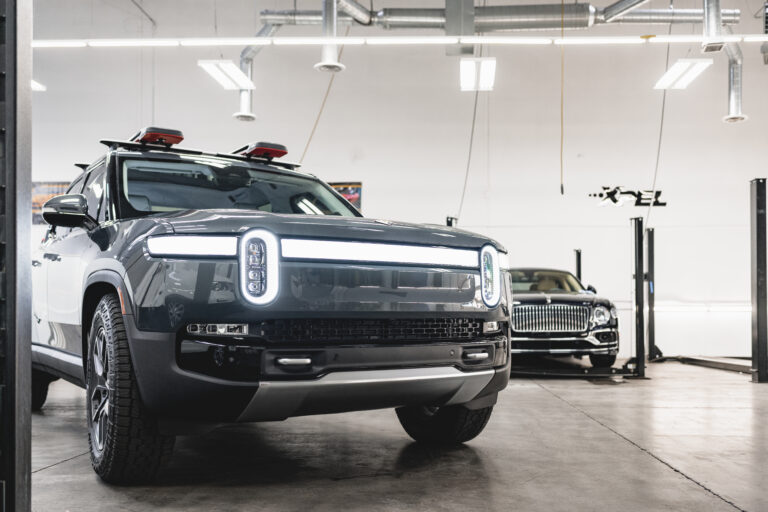 XPEL Las Vegas | Blog | Rivian R1T STEALTH PPF at SEMA 2022