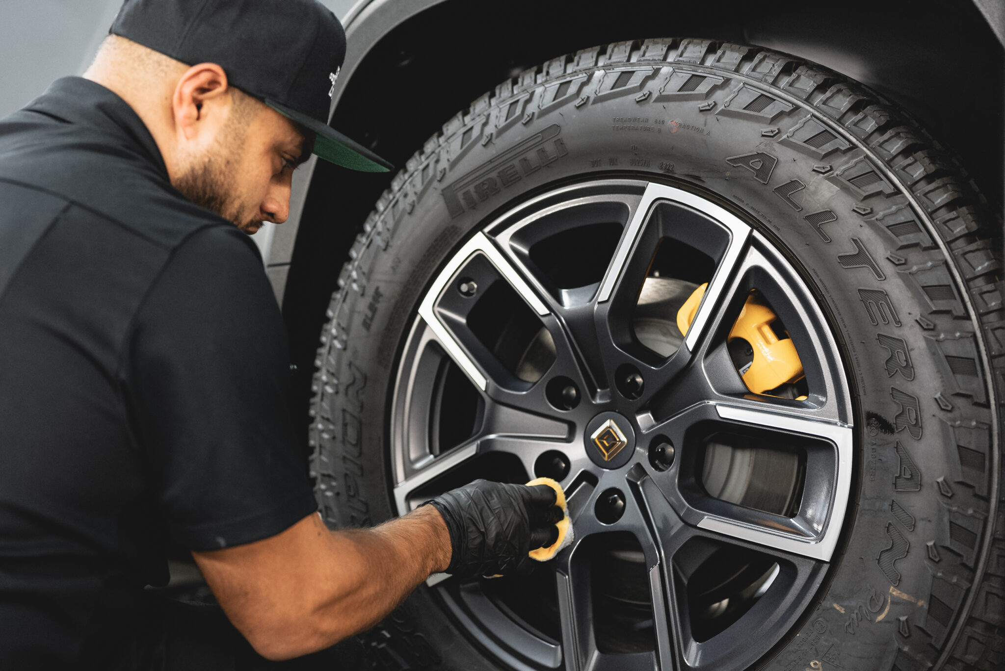 XPEL Las Vegas | Blog | Rivian R1T STEALTH PPF at SEMA 2022