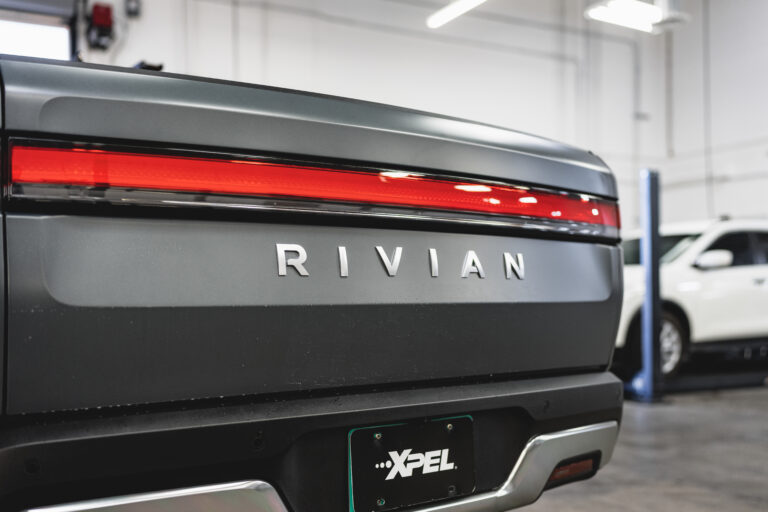 XPEL Las Vegas | Blog | Rivian R1T STEALTH PPF at SEMA 2022
