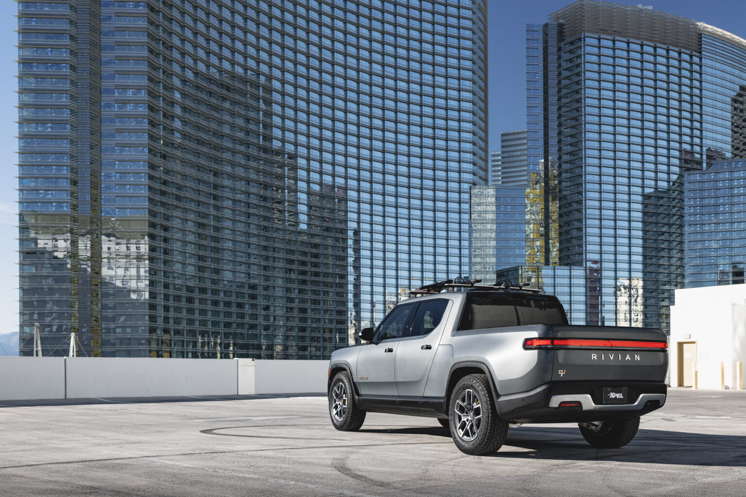 XPEL Las Vegas | Blog | Rivian R1T STEALTH PPF at SEMA 2022