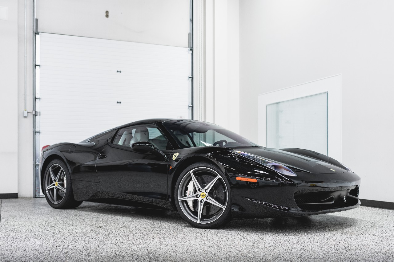 XPEL Las Vegas | Blog | Ferrari 458 PPF & PRIME XR Window Tint