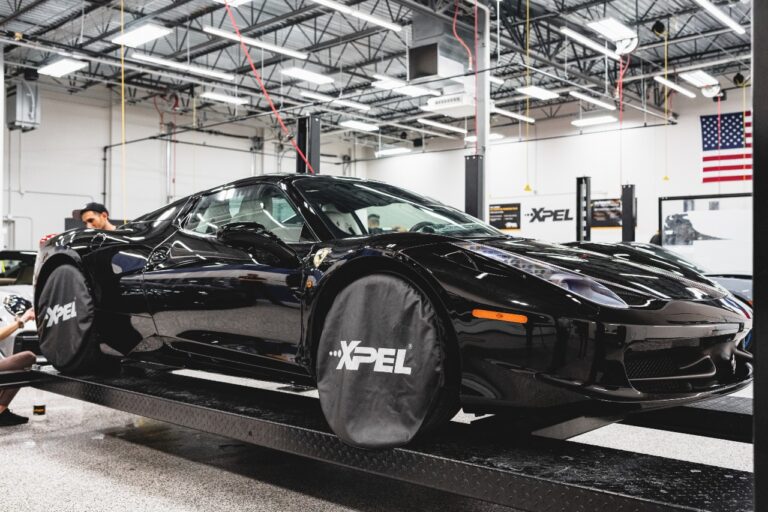 XPEL Las Vegas | Blog | Ferrari 458 PPF & PRIME XR Window Tint