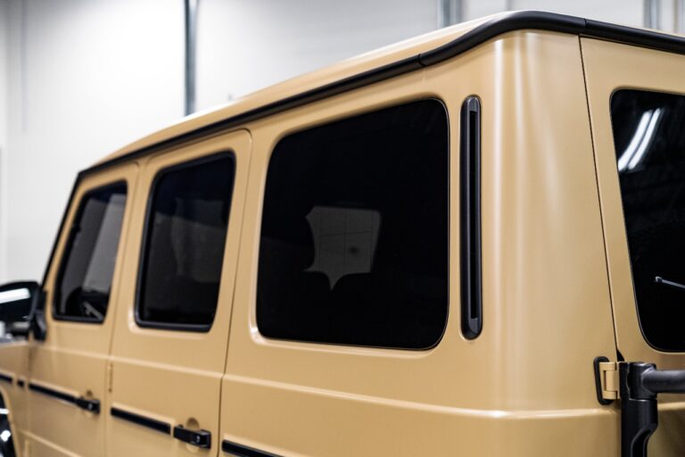 XPEL Las Vegas | Blog | Mercedes-Benz G550 Satin Finish PPF