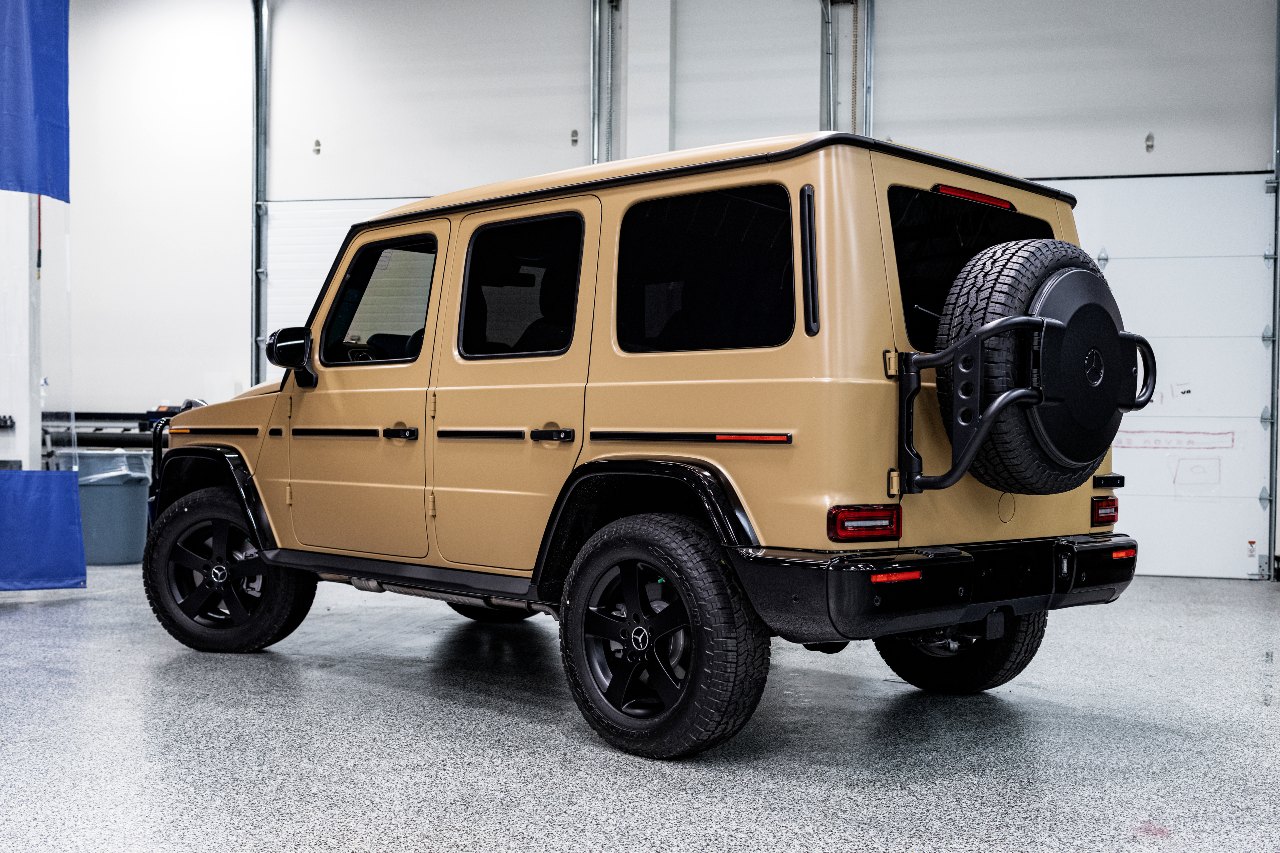 XPEL Las Vegas | Blog | Mercedes-Benz G550 Satin Finish PPF