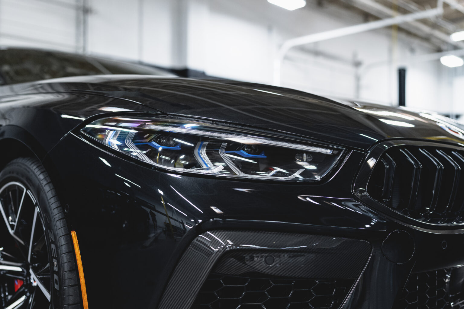 XPEL Las Vegas | Blog | 2023 BMW M8 Full Exterior & Interior PPF