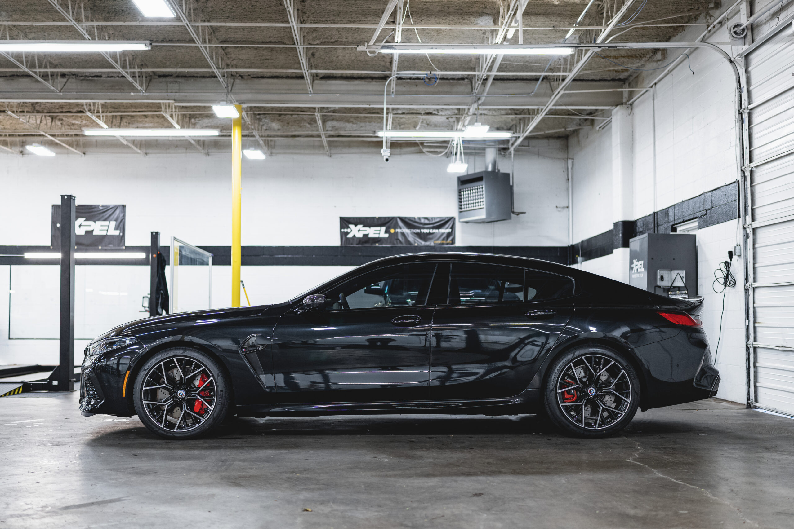 XPEL Las Vegas | Blog | 2023 BMW M8 Full Exterior & Interior PPF